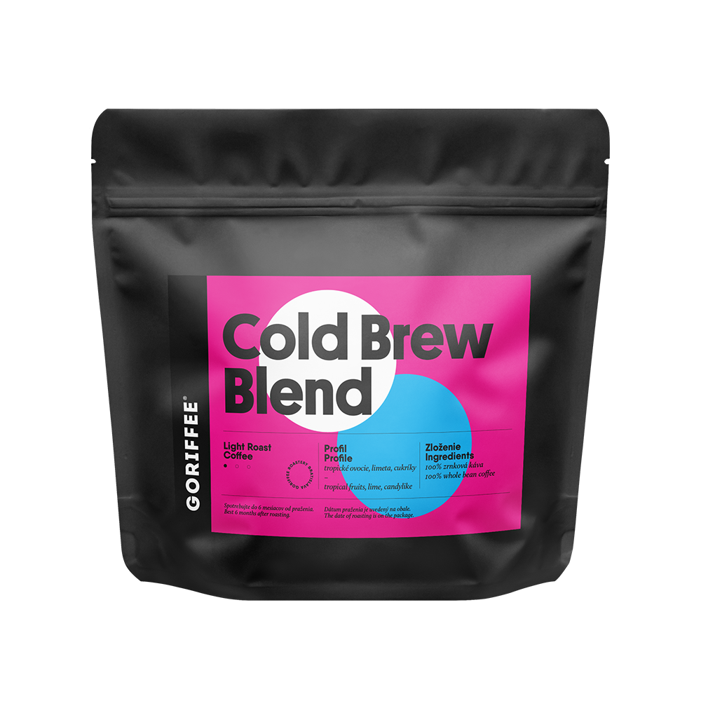 Specialty coffee beans Cold Brew Blend - Goriffee roastery