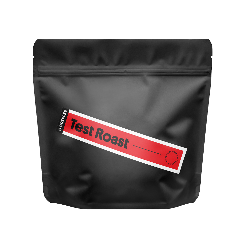 Test Roast - Goriffee roastery