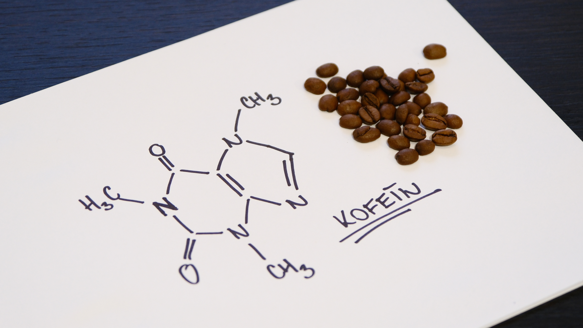 How does caffeine work? Goriffee roastery