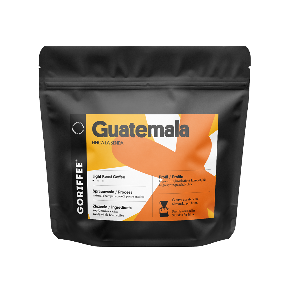 Guatemala Finca La Senda Champagne Yeast Goriffee roastery