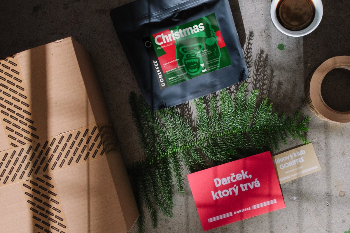 Prečo je kávové predplatné od Goriffee najlepším vianočným darčekom - Goriffee roastery