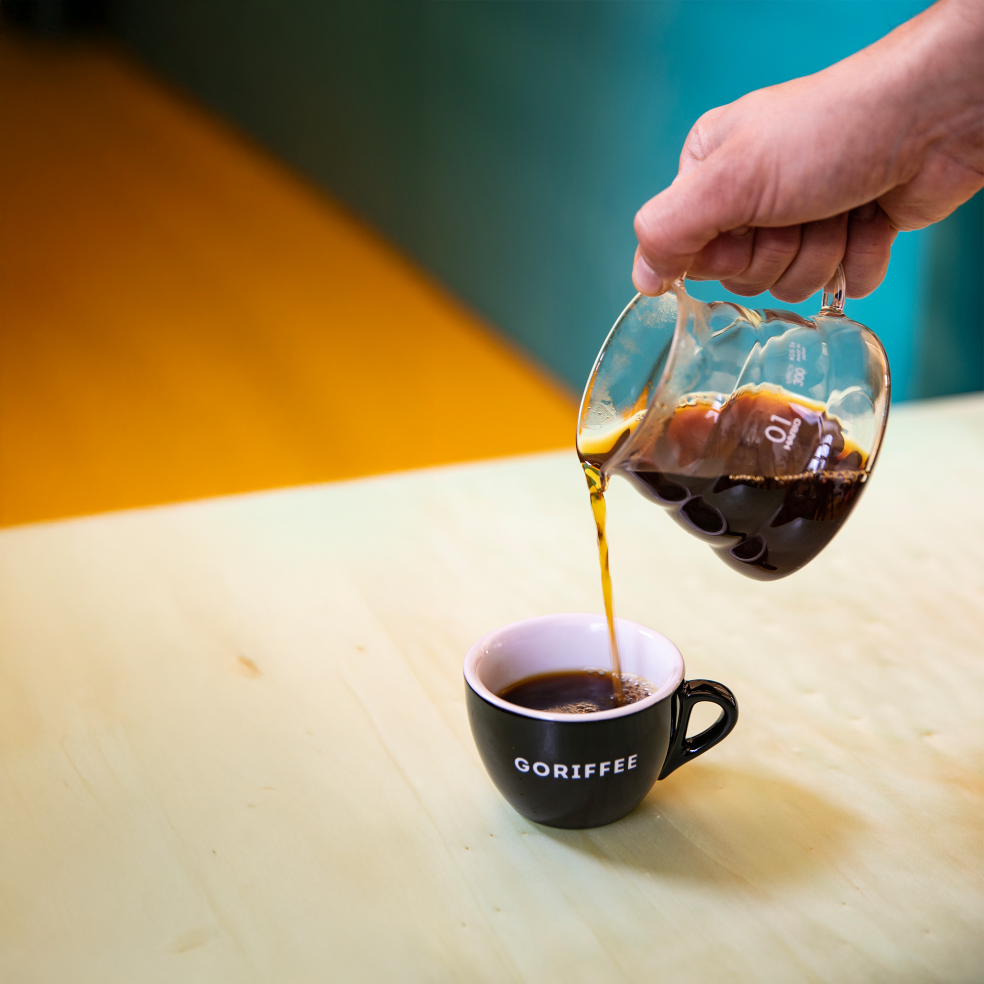 Home coffee preparation 1: How to V60 - Goriffee roastery